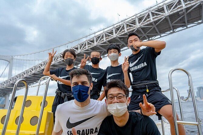 Tokyo Water Taxi Bayzone Tour - Setting the Scene: Starting in Asakusa
