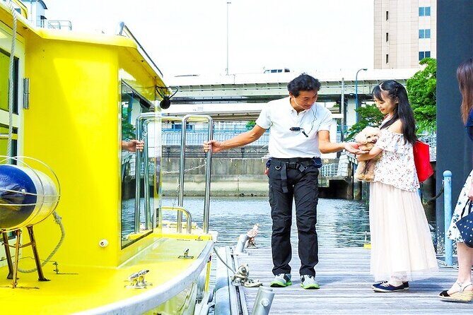 Tokyo Water Taxi Bayzone Tour - Exploring Odaiba: Futuristic Fun and Night Views