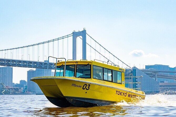 Tokyo Water Taxi Bayzone Tour - The Practical Side: What to Expect