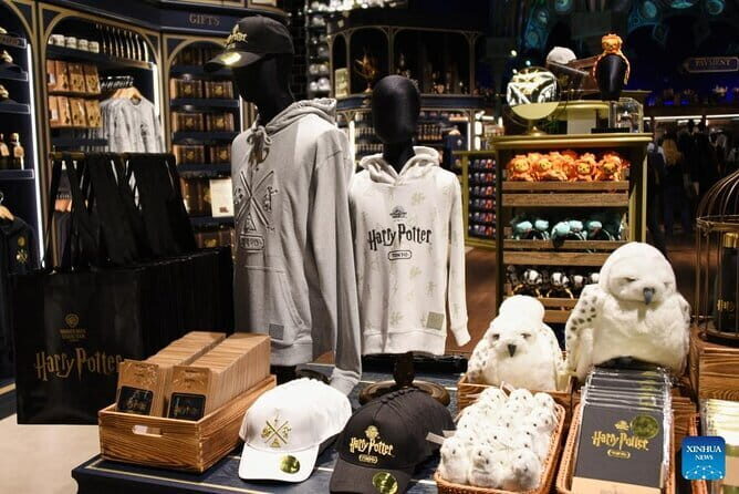 Tokyo WB. Studio Tour Harry Potter's Creation E-Ticket Optional - FAQ
