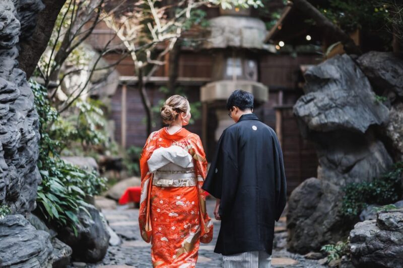 Tokyo: Wedding Photo Plan at Ginza - Getting a Closer Look at the Kimono Photo Experience