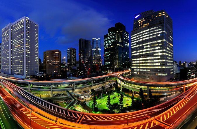 Tokyo Winter Illumination Ebike Tour - Key Points