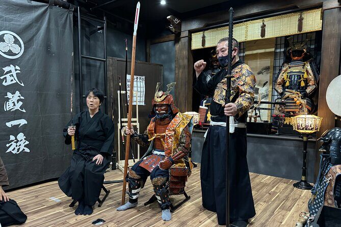 Tokyo: Xinobi Samurai Bespoke Retreat, 2 Hours - The Heart of the Experience: A Closer Look at the Itinerary