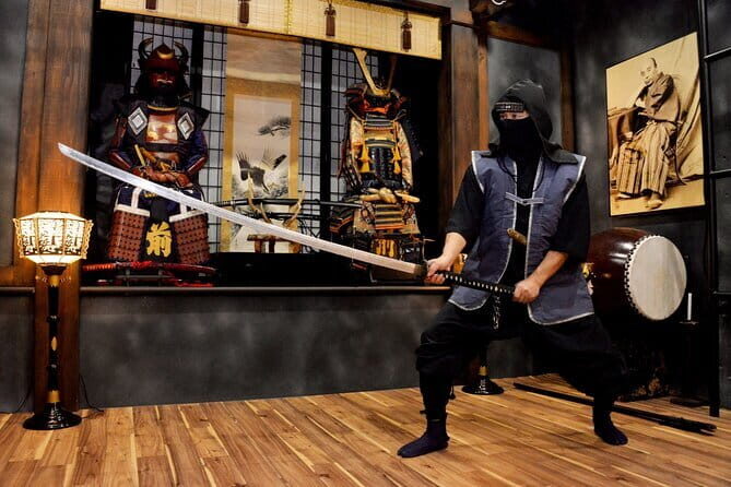 Tokyo: Xinobi Samurai Legacy Journey, 60-minute Seminar - Introduction: Authentic Samurai Skills in Tokyo