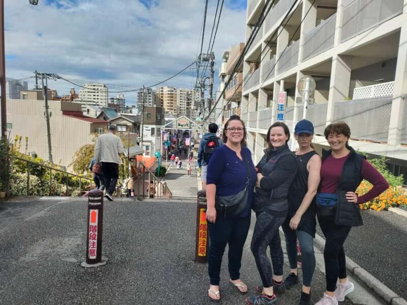 Tokyo: Yanaka and Nippori Food Tour with Local Guide - Logistics and Practical Details