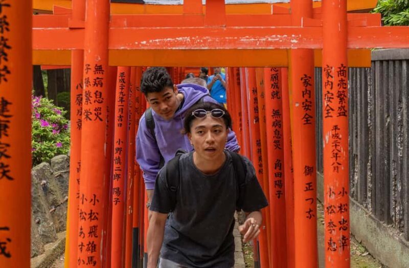 Tokyo: Yanesen Cultural & Hidden Gems Guided Walking Tour - Visiting Nezu Shrine: Over 1,900 Years of History