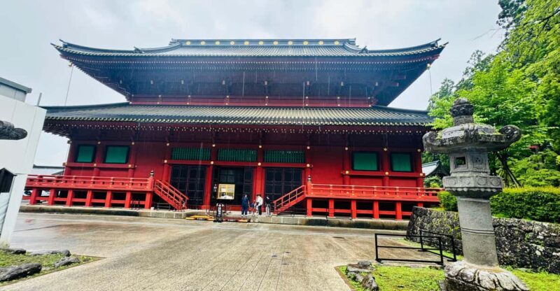 Tokyo/yokohama: Full Day Nikko Private Sightseeing Trip - Exploring the Tokyo/Yokohama to Nikko Private Sightseeing Trip