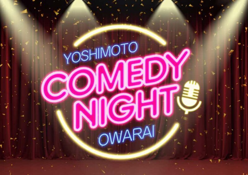 Tokyo: Yoshimoto Japanese Comedy OWARAI Show Ticket - Key Points