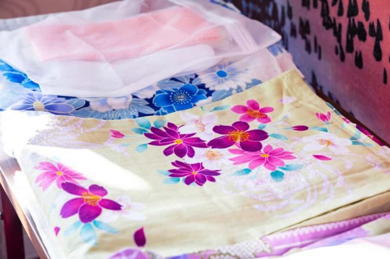 Tokyo: Yukata Dressing Experience in Ginza - Key Points: