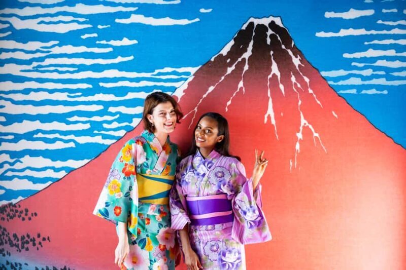 Tokyo: Yukata Dressing Experience in Ginza - Price and Value Consideration