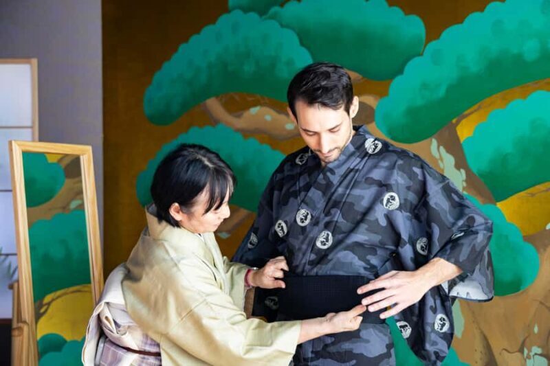 Tokyo: Yukata Dressing Experience in Ginza - The Experience from Reviews