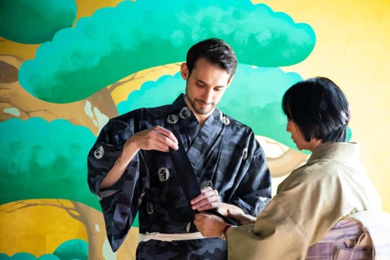 Tokyo: Yukata Dressing Experience in Ginza - FAQ