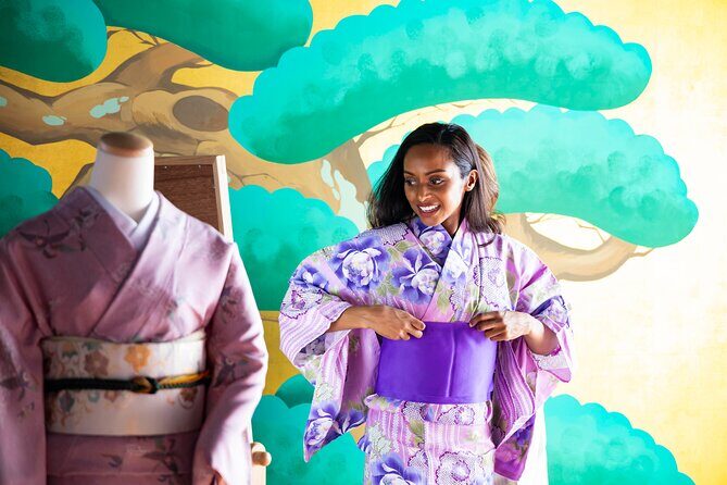 Tokyo: Yukata Dressing Experience in Ginza - Practical Details and What You Should Know