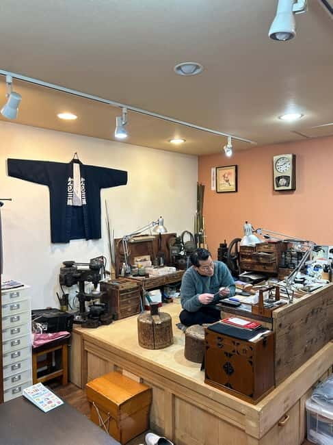 Tokyo : Zen Journey Tour - Kanzashi, Meditation & Tea - Exploring the Experience