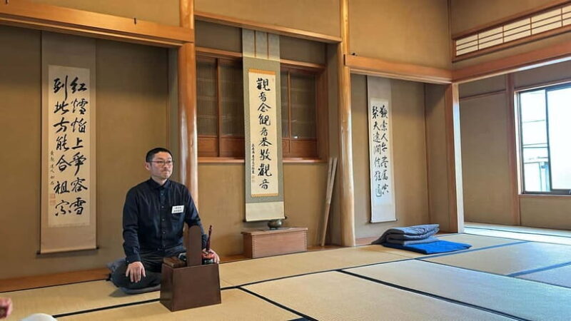 Tokyo : Zen Journey Tour - Kanzashi, Meditation & Tea - Final thoughts