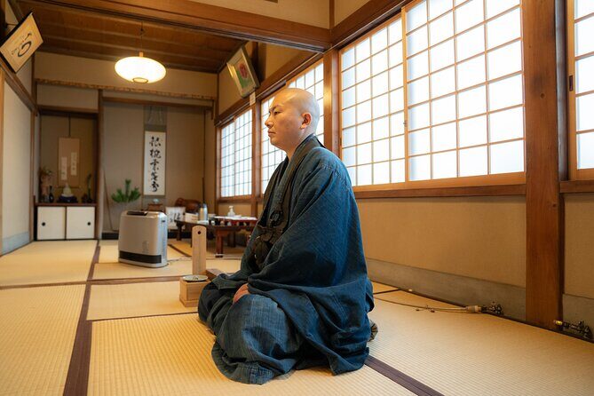 Tokyo Zen Meditation at Private Temple with Monk - An Authentic Zen Escape in Tokyo’s Hidden Temple