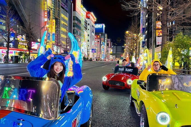 TokyoAkihabara Flash Go Kart Street Tour (including guide) - The Essence of the Tour: A Novel Way to Discover Tokyo