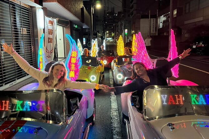 TokyoAkihabara Flash Go Kart Street Tour (including guide) - The Extras: Making the Experience Memorable