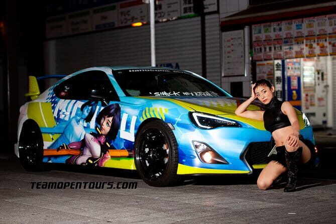 TokyoAkihabara Flash Go Kart Street Tour (including guide) - Safety and Registration