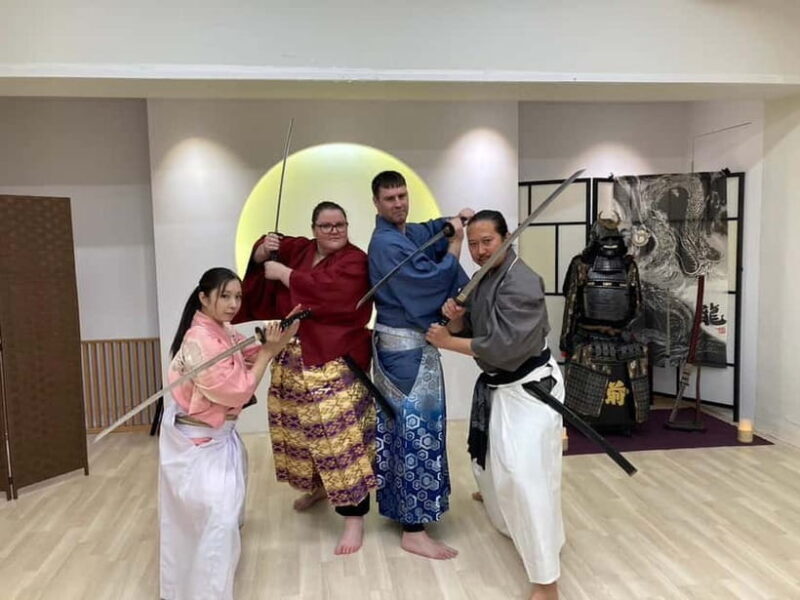 Tokyo:Become a samurai! Wear a costume and use a sword! - Becoming a Samurai in Tokyo: An Authentic, Fun Cultural Experience