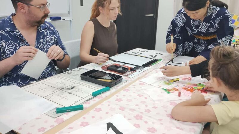 Tokyo:Calligraphy, Origami & Kimono Private Family Workshop - Practical Details and Value