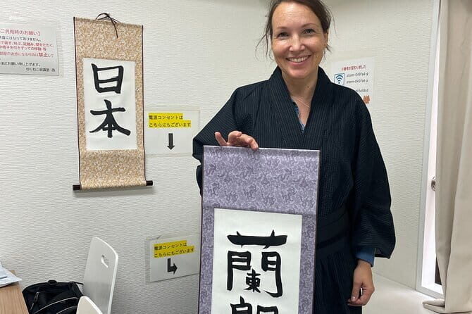 TokyoCalligraphy & Zen Mindful Journey. Take Home Special Memory - Photos & Memories