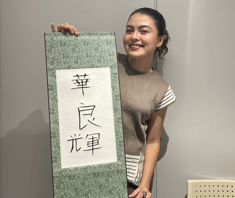 TokyoCalligraphy & Zen Mindful Journey+Take Home Memory - Key Points