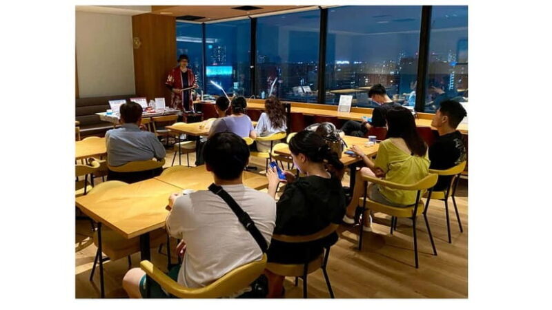 Tokyo:Chopsticks Holder Flute,Choice,Lesson,Live Performance - Who Would Enjoy This Tour?