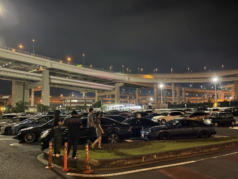 TOKYO:DAIKOKU PA Night meeting and Driving Tour - An In-Depth Look at the Experience