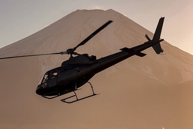 TOKYOFUJI Helicopter Oneway Transfer 35mins - An In-depth Look at the Experience