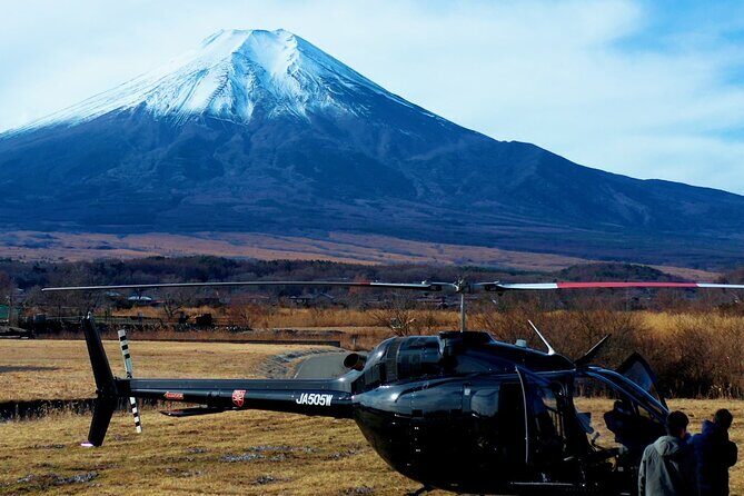 TOKYOFUJI Helicopter Oneway Transfer 35mins - Who Should Consider This Experience?