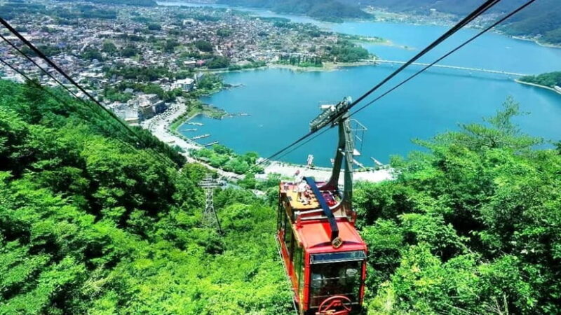 Tokyo:Fuji-Kawagu Cable Car (Ticket Inc.) Shinkurayama&Panos - The Itinerary Explained