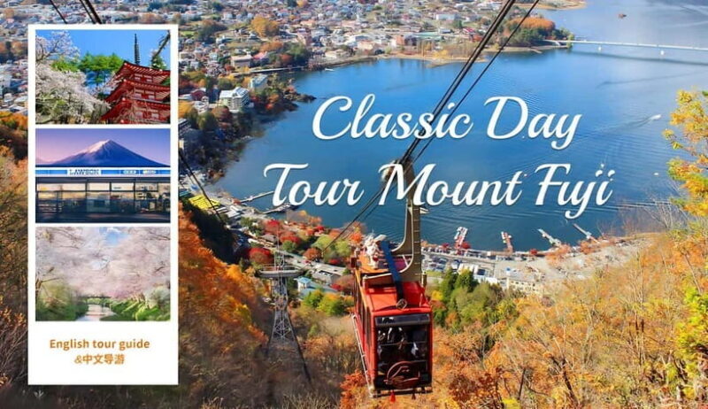 Tokyo:Fuji-Kawagu Cable Car (Ticket Inc.) Shinkurayama&Panos - Authentic Experience and Authenticity