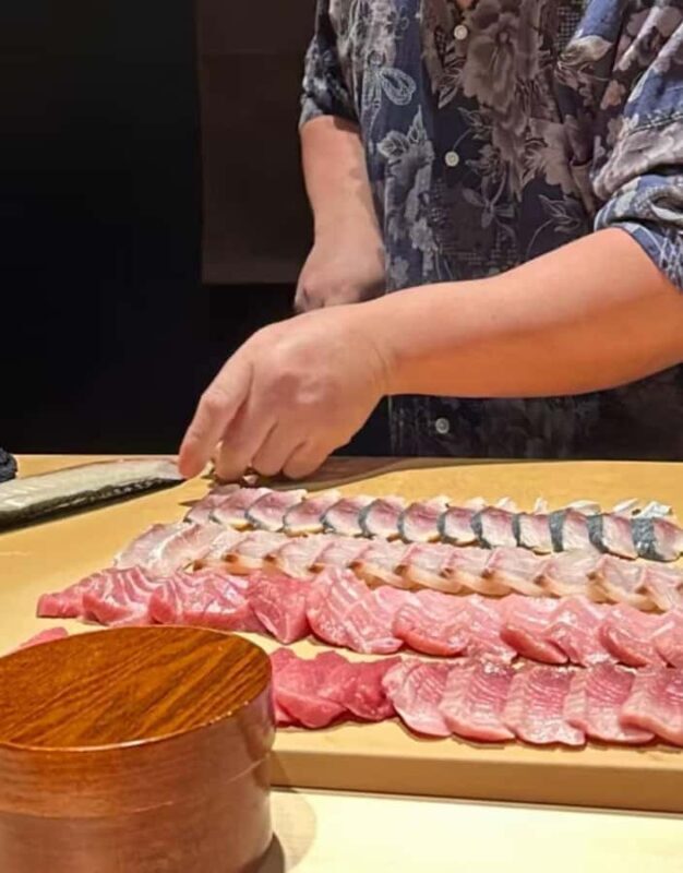 TokyoJapanese Sushi Experience Focus On Human FormPrivate - FAQ