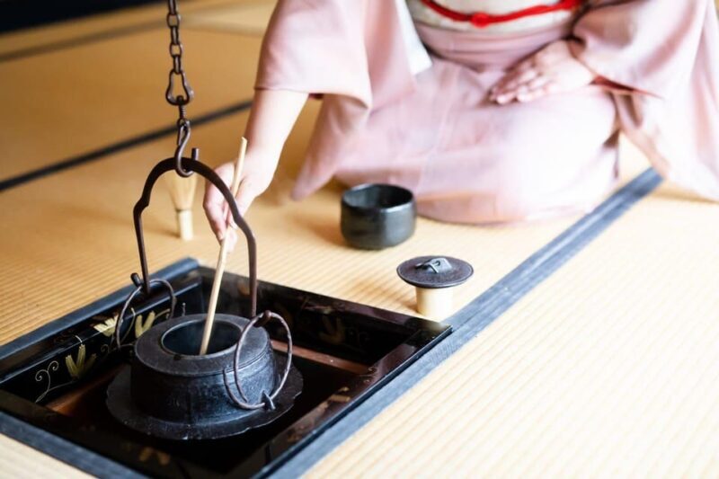 Tokyo:Learn from an expert for a real matcha experience - Key Points