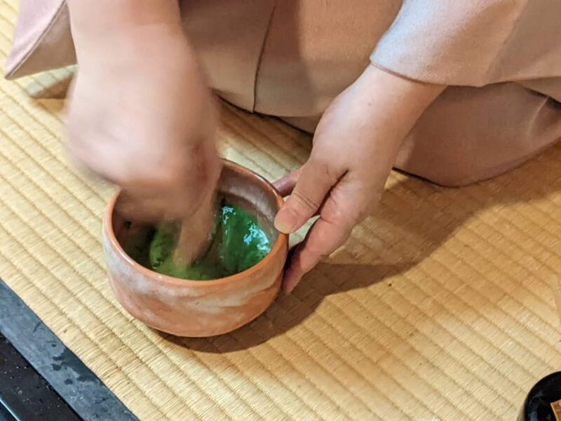 Tokyo:Learn from an expert for a real matcha experience - Detailed Breakdown of the Itinerary