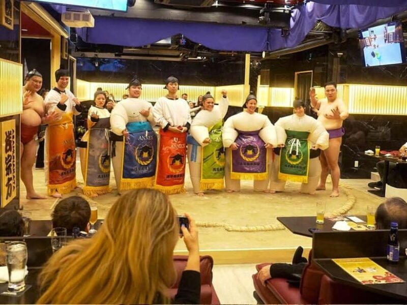 Tokyo:Luxury Sumo Show Experience & Deluxe Japanese cuisine - Key Points