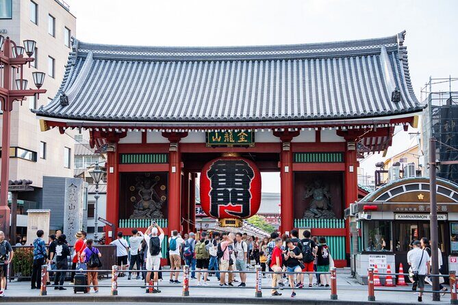 Tokyo:Meiji Shrine,Imperial Palace,Asakusa,Odaiba,cruise - Key Points