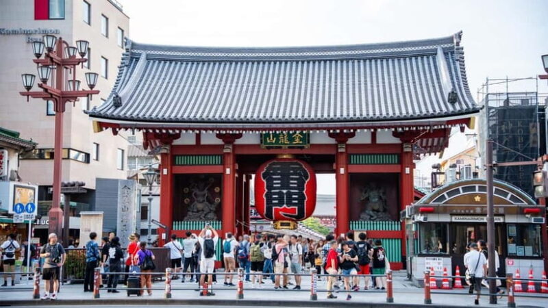 Tokyo:Meiji Shrine,Imperial Palace,Asakusa,Odaiba,cruise - A Deep Dive into the Tour Experience