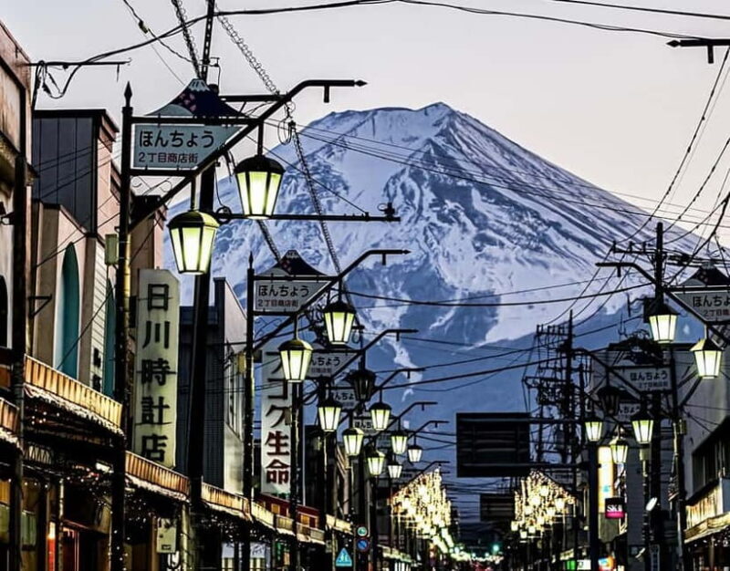 Tokyo:Mt.Fuji 5th Station,Oshino Hakkai&Kawaguchiko Day Tour - Introduction