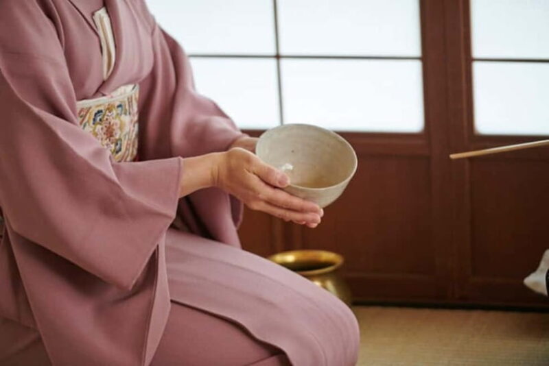 Tokyo:(Near teamLab)Private Group Traditional Tea Ceremony - The Value and Practical Aspects