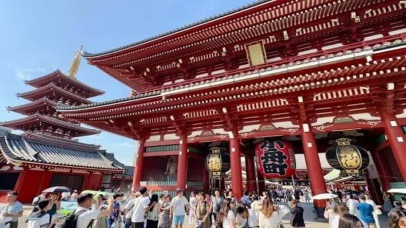 Tokyo:Private Custom Tour History, Art & Iconic Landmarks - Key Points