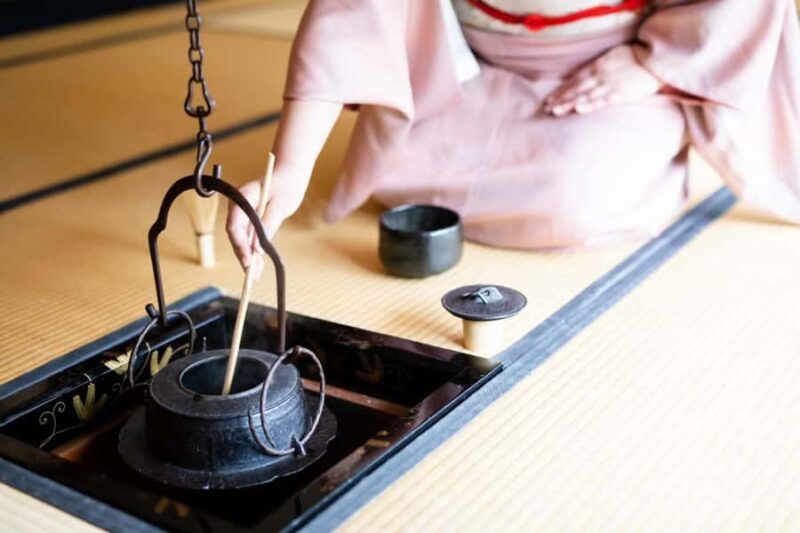 Tokyo:Private Tea Ceremony (Matcha & Wagashi) in Shinjuku - An Authentic Taste of Japan’s Tea Culture