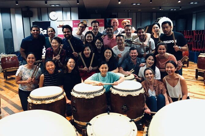 Tokyo's Finest Taiko Drumming Workshop - Key Points