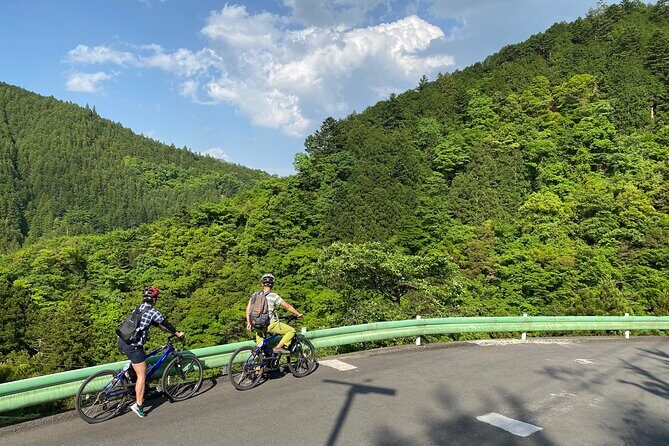 Tokyo's hidden nature cycling tour - Okutama Historical Road Tour - Key Points