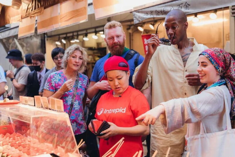 Tokyos Tsukiji Fish Market: Tastings, Culture & Shrine Tour - Key Points