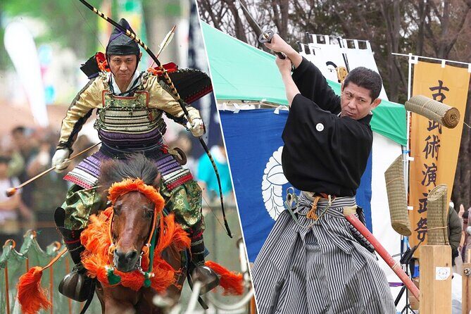Tokyo:Samurai sword and archery class from a samurai descendant - Journey Into the World of Samurai and Archery