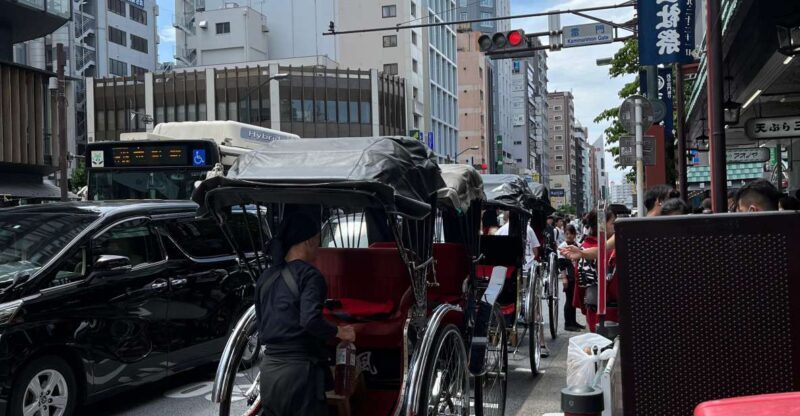 tokyosensoji walks with introduction of Japanese culture - Key Points