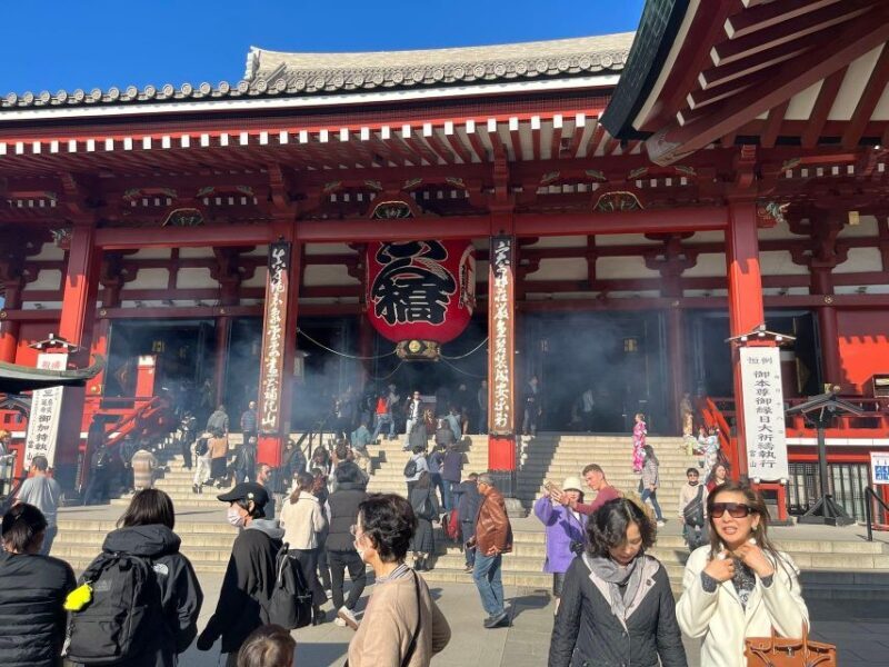 tokyosensoji walks with introduction of Japanese culture - FAQs