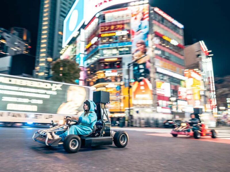 TokyoShibuya Go Karting Tour from Shinjuku to Shibuya - An Overview of the Experience
